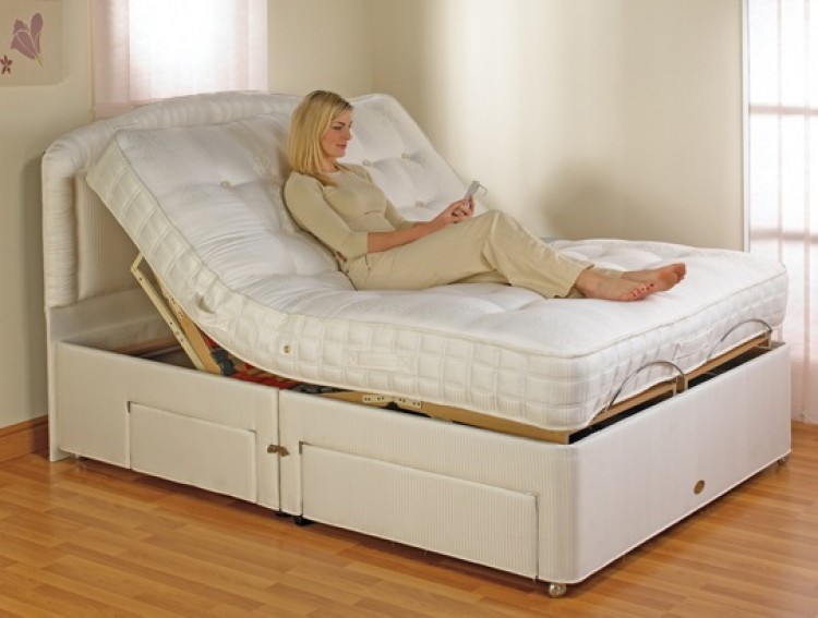 Furmanac Mibed Emily 3ft Single Electric Adjustable Bed By MiBed Furmanac Mibed Emily 3ft Single Electric Adjustable Bed By MiBed