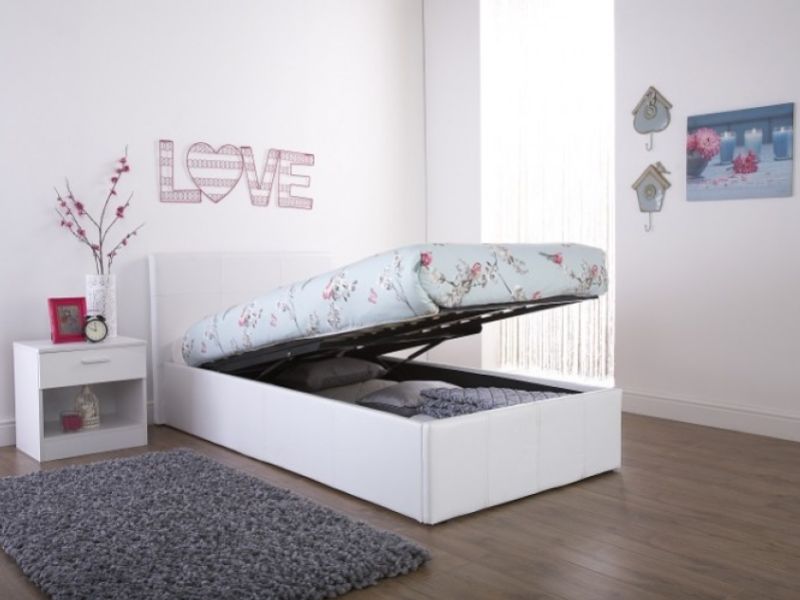 Cheap ottoman single beds store