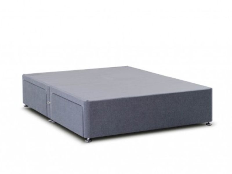 Vogue 4ft6 Double Classic Divan Bed Base Choice Of Colours