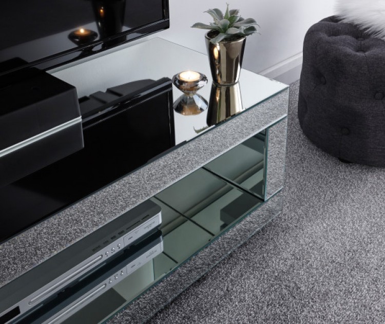 Mirrored tv unit argos store
